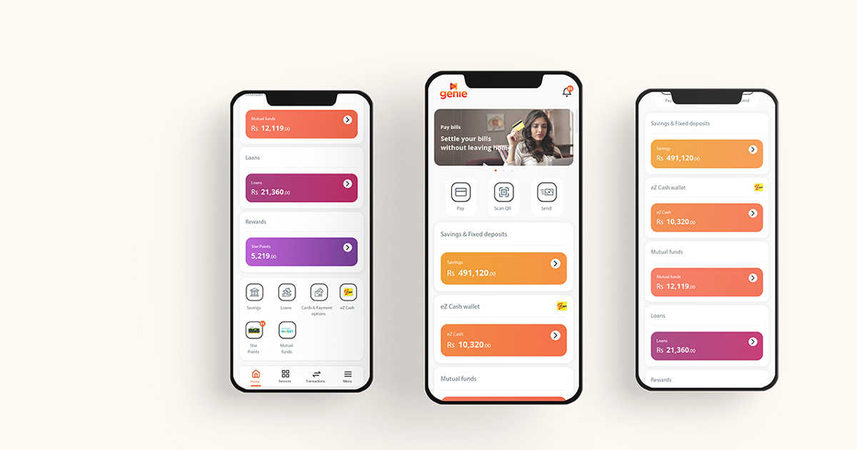 Easy Money Transfer Method | Financial Market Place | Dialog Genie