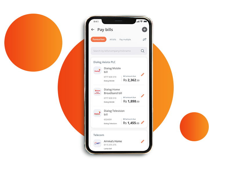 New Features| Financial Marketplace | Digital Wallet App | Dialog Genie
