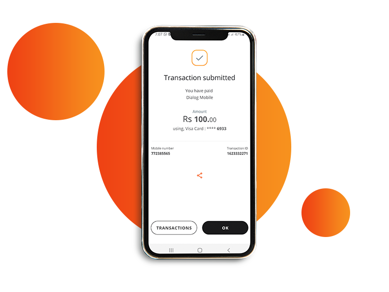 New Features| Financial Marketplace | Digital Wallet App | Dialog Genie