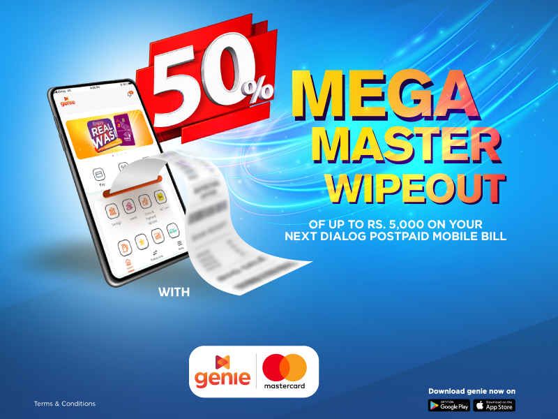 Mobile Payment Offers, Deals & Promotions | Dialog Genie