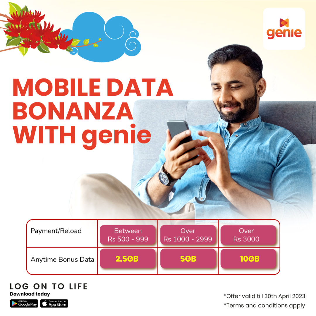 Mobile Data Bonanza with genie!