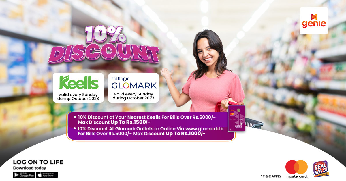 October Supermarket Offer | Promotions | Dialog genie