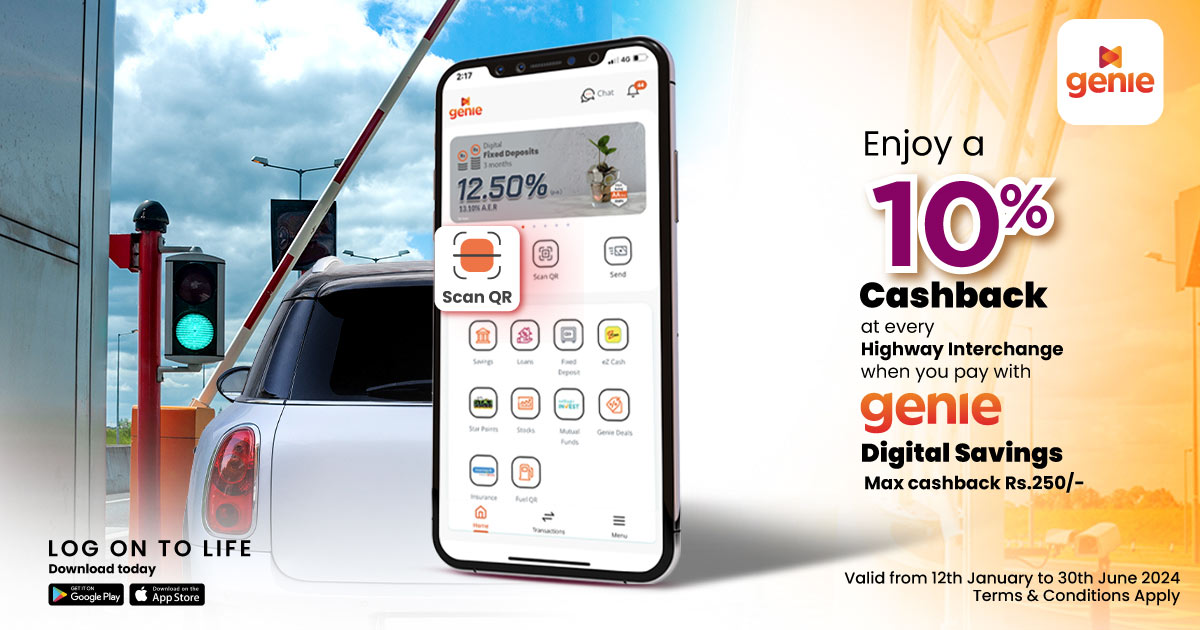 Enjoy 10% cash back at any highway interchange when you pay with genie ...