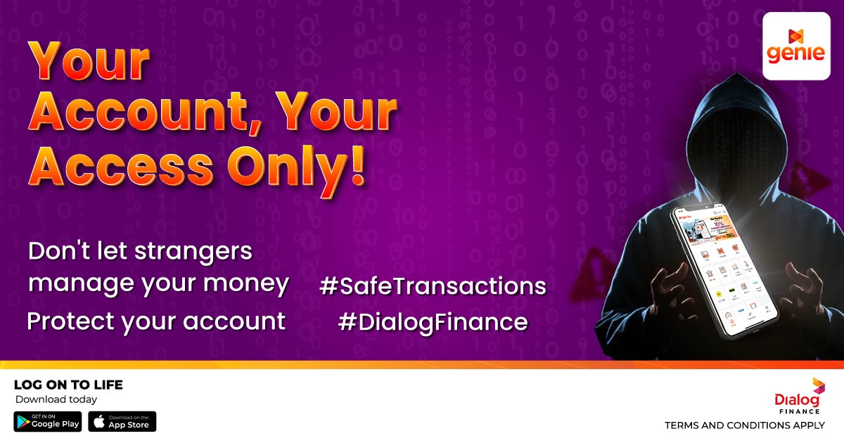 Dialog genie | Safeguard your finances: essential security tips for genie users