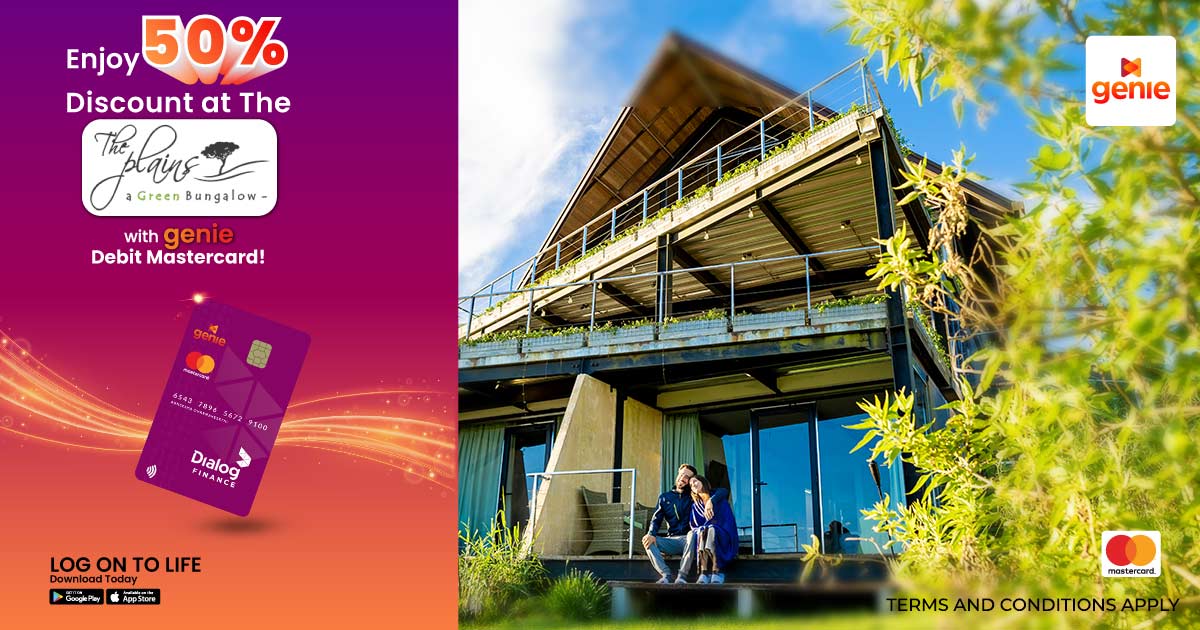 Enjoy 50% Discount at The Plains Green Bungalow | Promotions | Dialog genie
