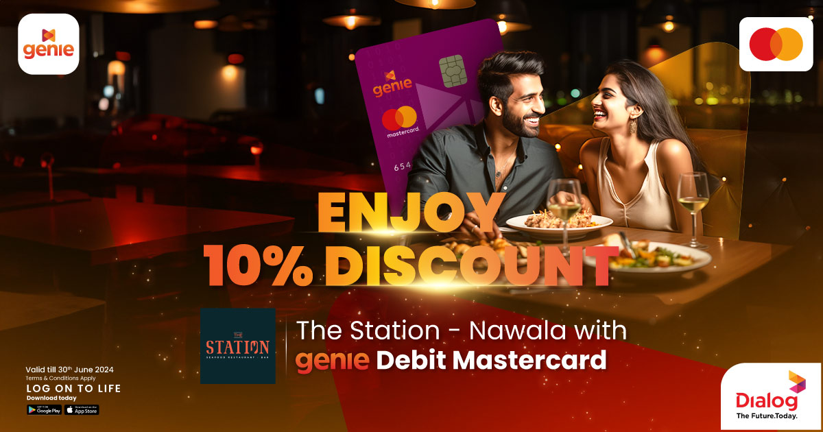 10% Discount at The Station - Nawala
