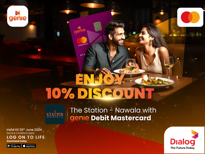 Mobile Payment Offers, Deals & Promotions | Dialog Genie