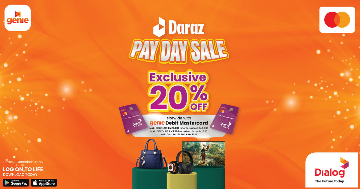 Daraz Pay Day Sale