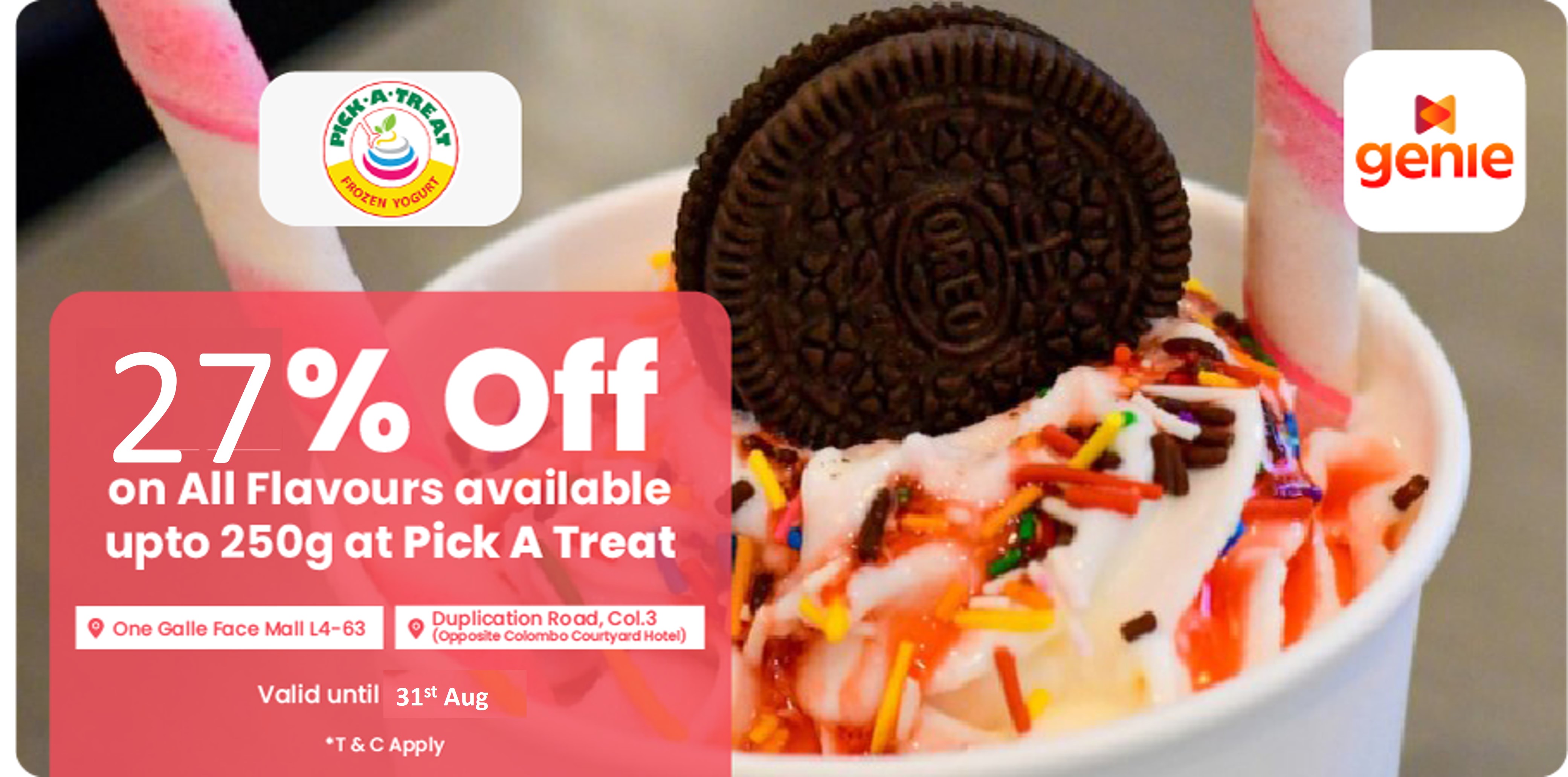 Mobile Payment Offers, Deals & Promotions | Dialog Genie