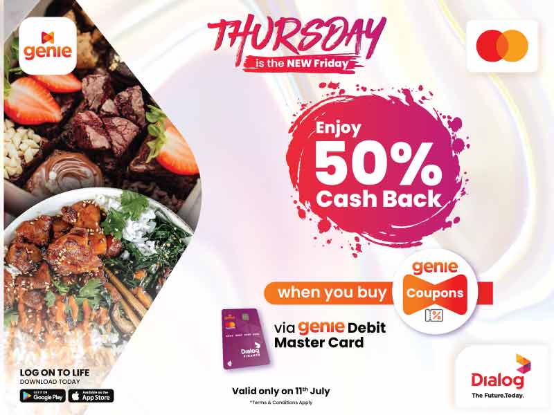 Mobile Payment Offers, Deals & Promotions | Dialog Genie