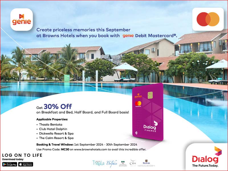 Mastercard Promotions | Dialog genie