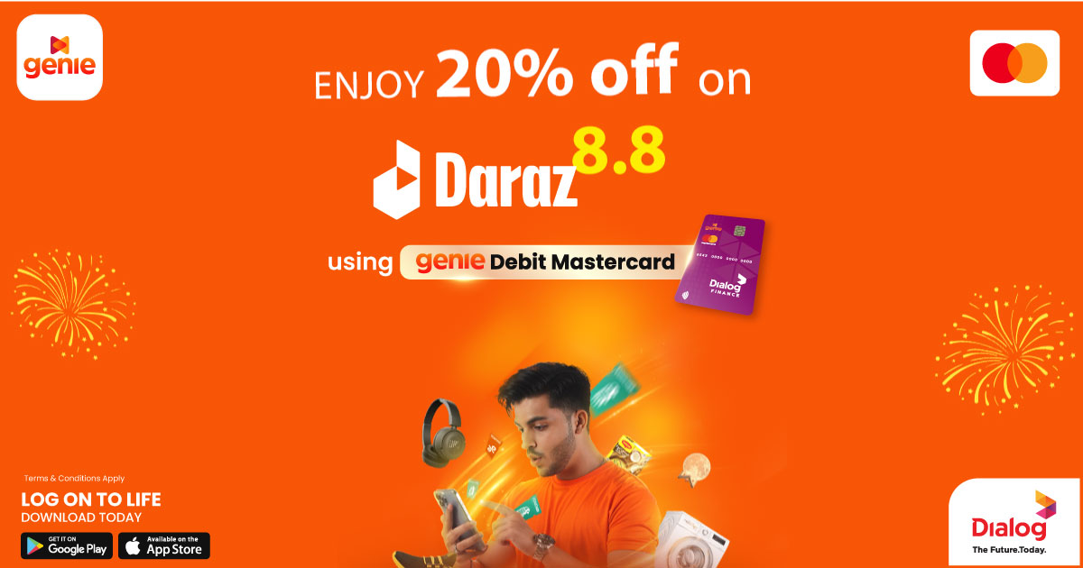 Daraz 8.8 Sale
