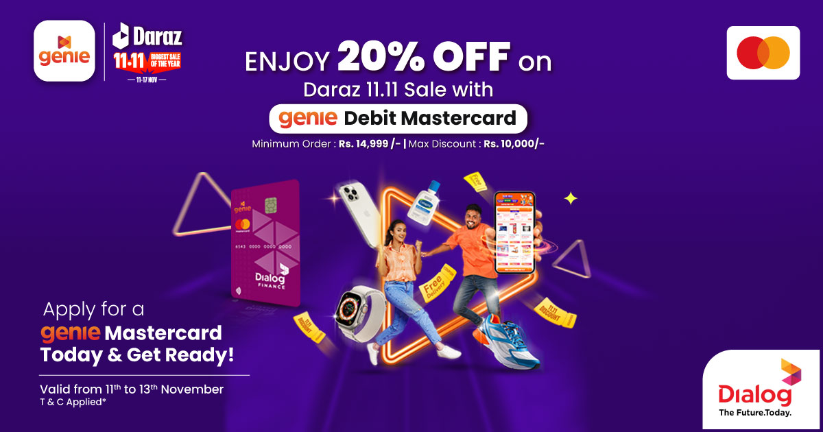 Daraz 11.11 Sale | Promotions | Dialog genie