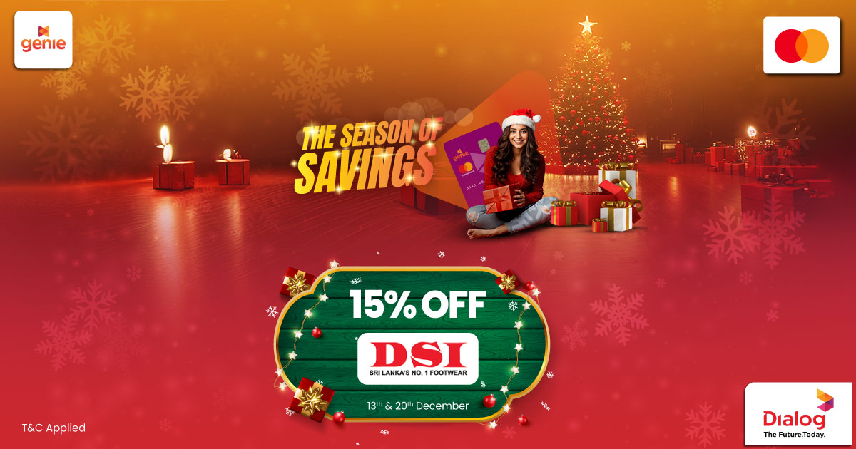 DSI x genie: Shop & Save Big | Promotions | Dialog genie