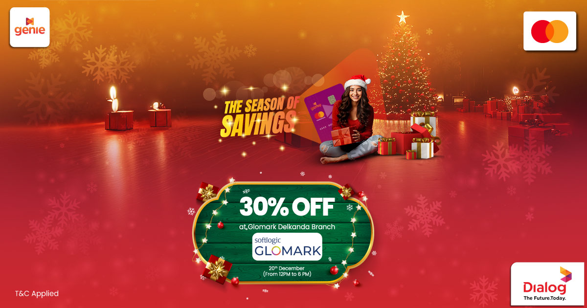 Glowmark x genie: Shop & Save Big | Promotions | Dialog genie