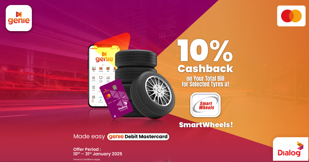 Smart Wheel x genie: Shop & Save Big | Promotions | Dialog genie