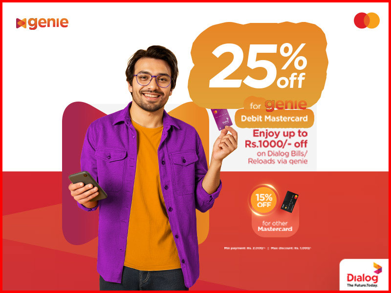 Mobile Payment Offers, Deals & Promotions | Dialog Genie
