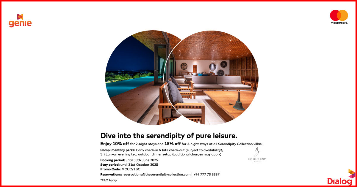 Luxury Escapes Await - Enjoy 15% Off at The Serendipity Collection ...